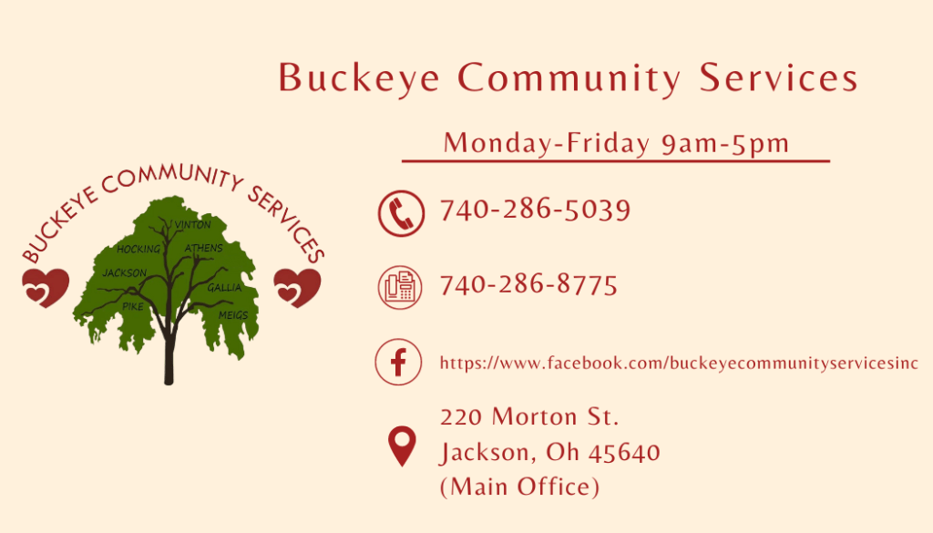 Contact – Buckeye Community Services Inc.